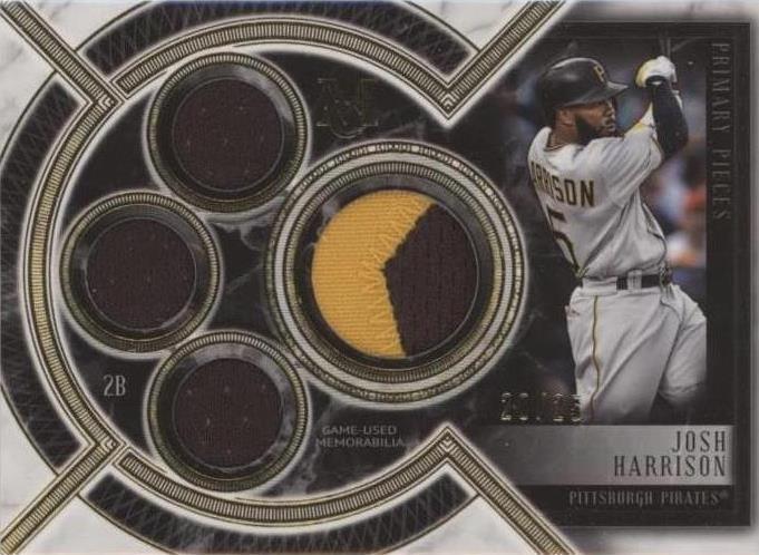 2018 Topps Museum Collection - Primary Pieces Single Player Quad Relics ...