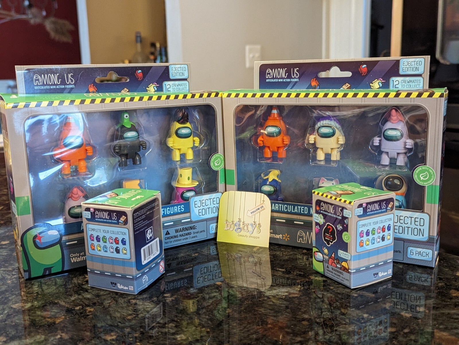 AMONG US Ejected Edition Articulated Mini Figures Full Set 12 Toikido ...