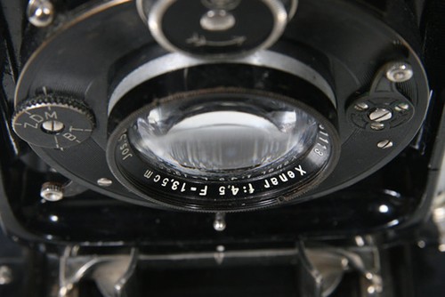 Welta Watson 9x12 Folding Plate Camera w/ Schneider Xenar 135mm Lens ...