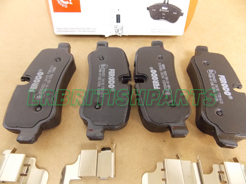 LAND ROVER BRAKE PADS REAR LR3 LR4 RANGE ROVER RANGE ROVER SPORT NEW ...