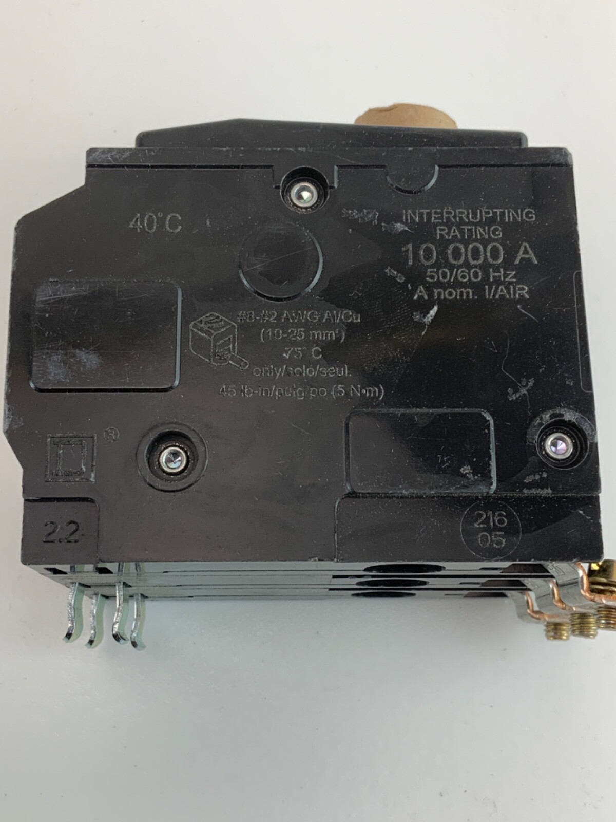 Square D QOB340 40 A Miniature Circuit Breaker for sale online | eBay