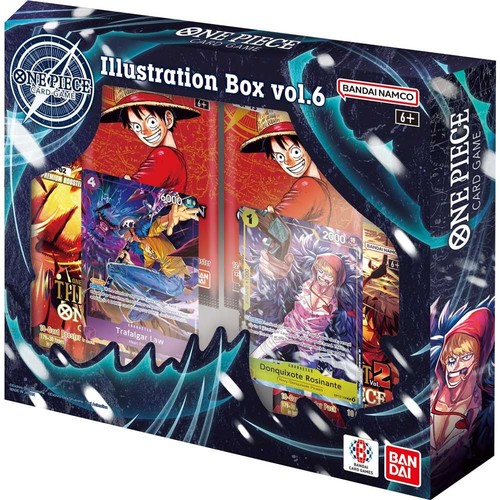 one piece box ib 05 + ib 06 Illustration Box IB-05 IB-06 english ib05 ib06 eng | eBay