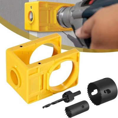 Door Lock Installation Kit Adjustable Wooden Door Lock Fitting Tool Set ...