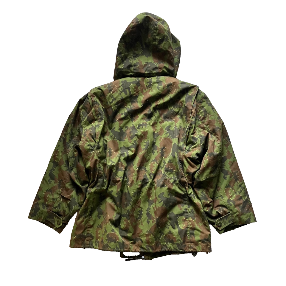 Lithuanian Military M05 Misko Camo Pattern Lined Winter Jacket | eBay