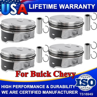Pistons & Rings Kit S224-3959 For 2010-2017 Chevy Equinox GMC Terrain ...