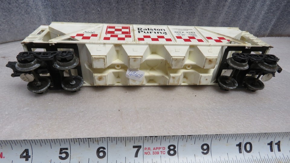 LIONEL MODERN O 9262 RALSTON PURINA HOPPEWR AS IS 634837 | eBay