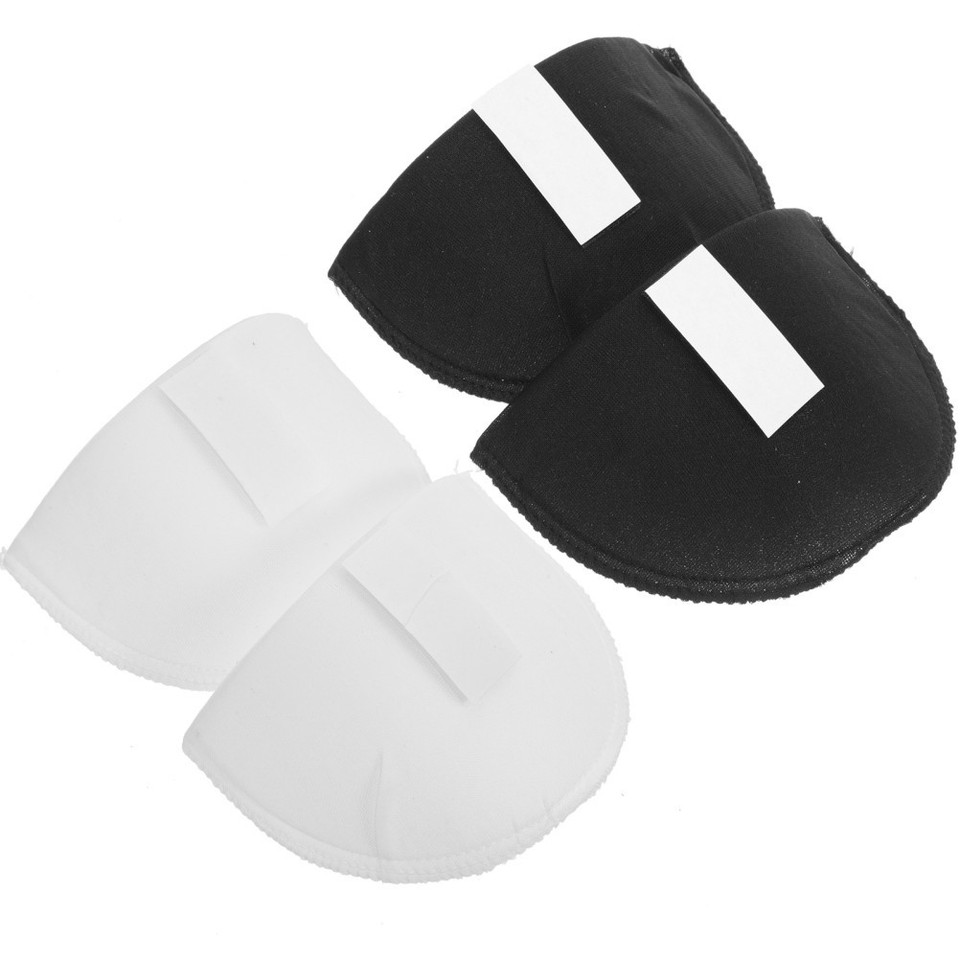 2 Pairs Detachable Shoulder Pads Sewing Soft Dress Woman for Women ...