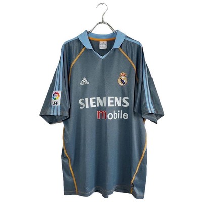 Adidas Real Madrid 03 Away Jersey SIEMENS Mobile Size 2XL LFP League ...