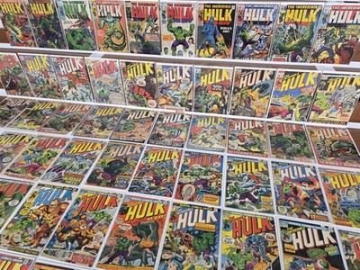 Incredible Hulk #108-179 Marvel Comic Partial Run Lot Avengers Iron Man ...