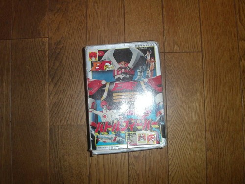 Popy made Chogokin Battle Fever J (Check) Old Bandai Popinika Bullmarkk ...