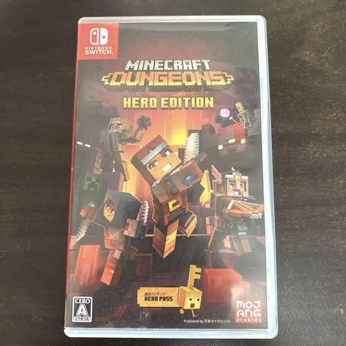 Minecraft Dungeons Hero Edition Switch Software | eBay
