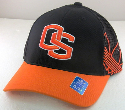 Oregon State University Beavers Multi-Color Mesh Back Fitted Hat By ...