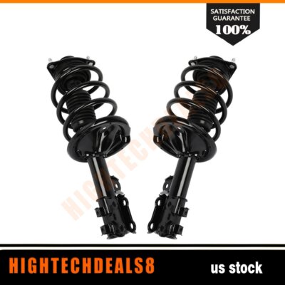 Front Fits 2010-2013 Kia Forte Complete Struts Shocks Absorbers ...