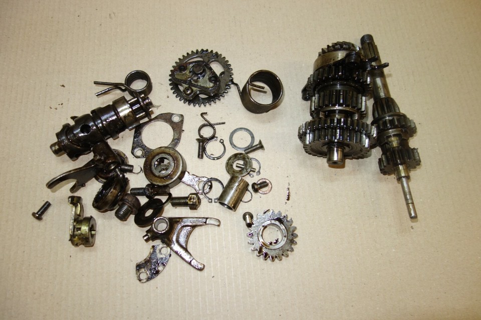 Yamaha T50 town mate 50 townmate 50 t80 moped gearbox gear motor engine ...