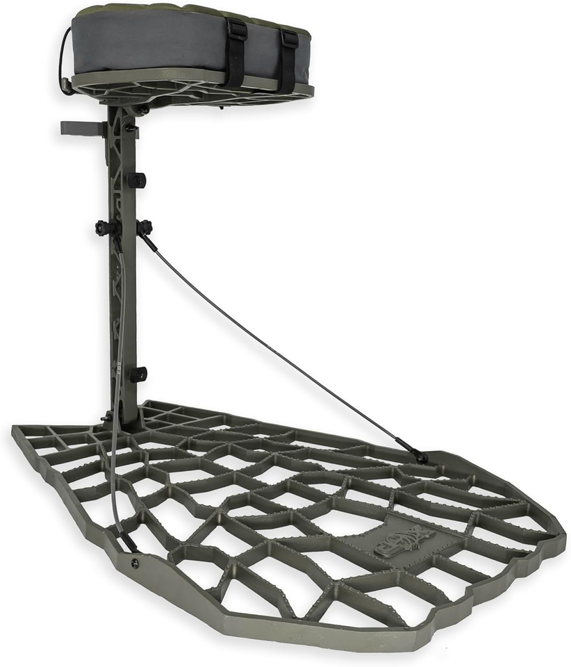 XOP Air Raid Evolution - Cast Aluminum Hang on Tree Stand for Hunting ...