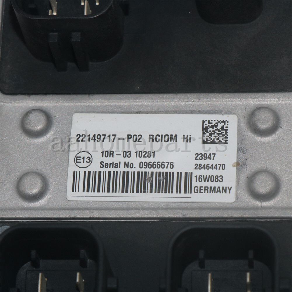 ECU Control Module Unit 21855931 22149717 for Volvo FH4 Rciom | eBay