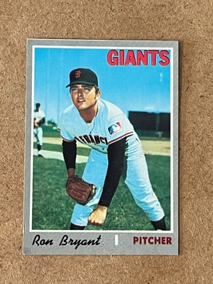 1970 Topps Ron Bryant #433 VG-EX | eBay