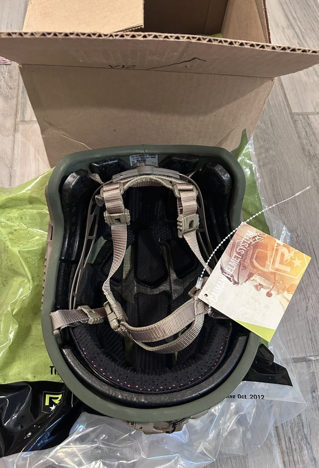 Revision Caiman Ballistic Helmet Large | eBay