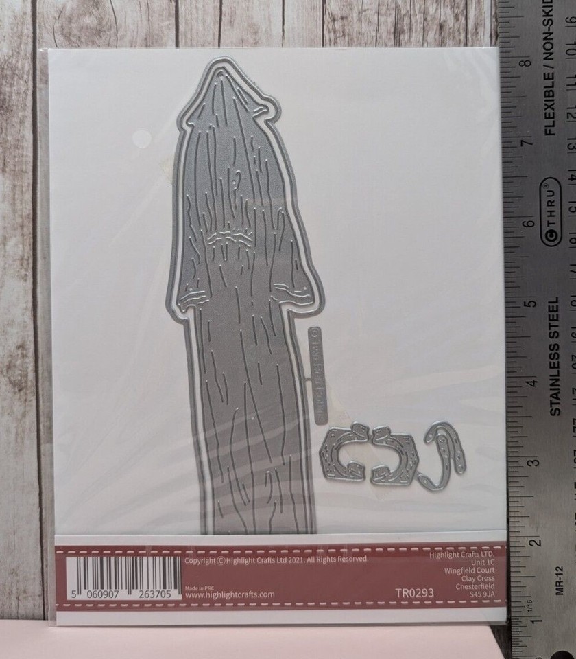 Two Red Robins Metal Die Vintage Farm Lantern Ivy Nest Hay Old Truck ...