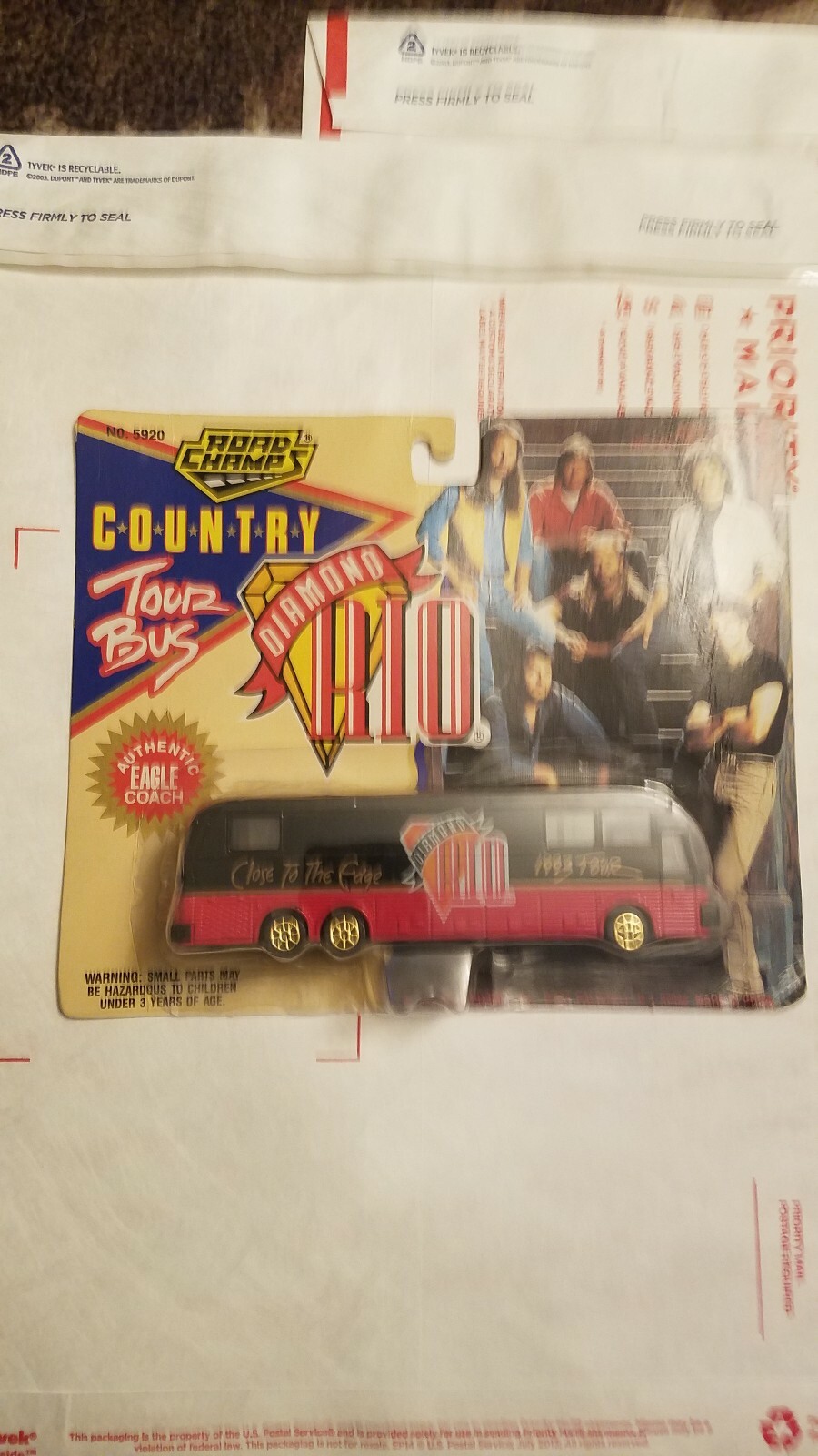 1992 Road Champs Country Tour Bus Ricky Skaggs die-cast and plastic | eBay