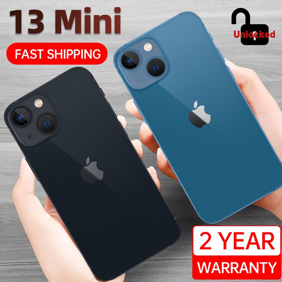 Factory New Sealed Apple iPhone 12 Mini/13 Mini Fully Unlocked 256GB ...