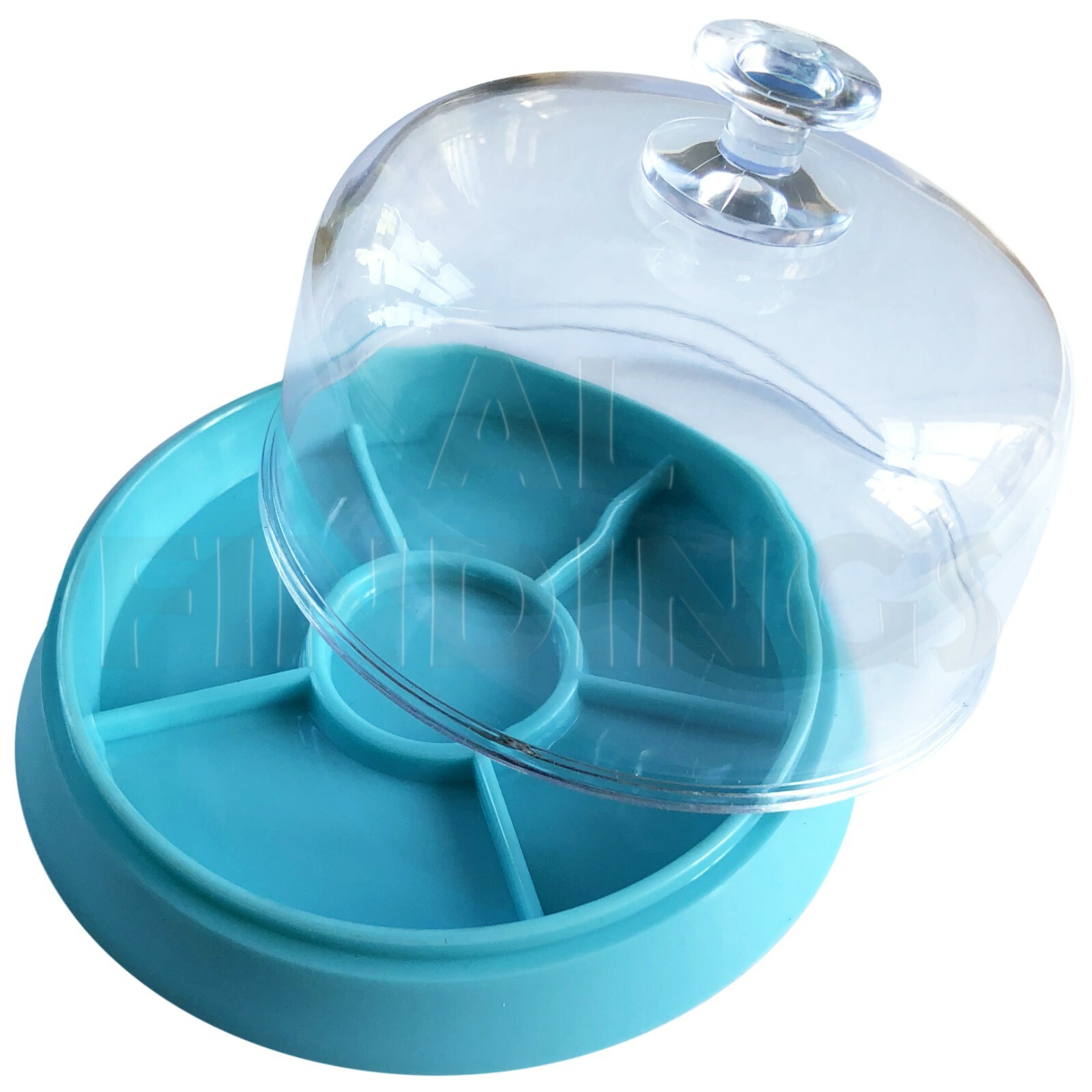 DUST COVER WATCHMAKER WATCH REPAIR PARTS SPARES MOVEMENTS TRAY Blue ...