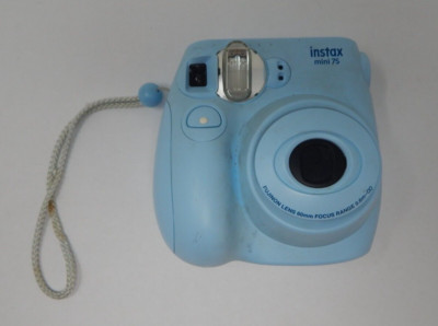 Fujifilm - Instax Mini 7S - Instant Camera - Light Blue | eBay