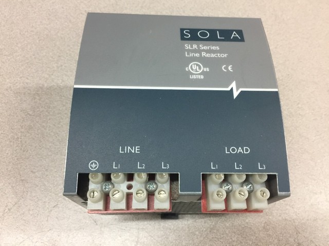 SOLA Electric Slr-5h-480-3 SLR Series Line Drive Reactor 3ph 600v for ...
