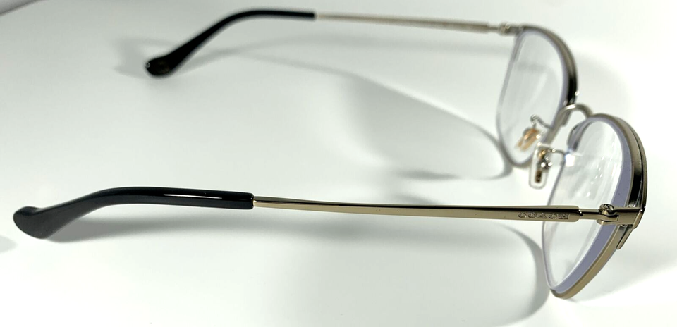 Coach HC5135 Black Light Gold 9346SB Eyeglasses Size: 55-17-140 | eBay