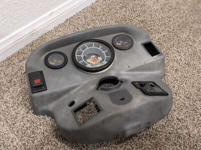 Terex Genie GTH 5519 5119 Telehandler Cluster Gauge Dashboard Cover ...