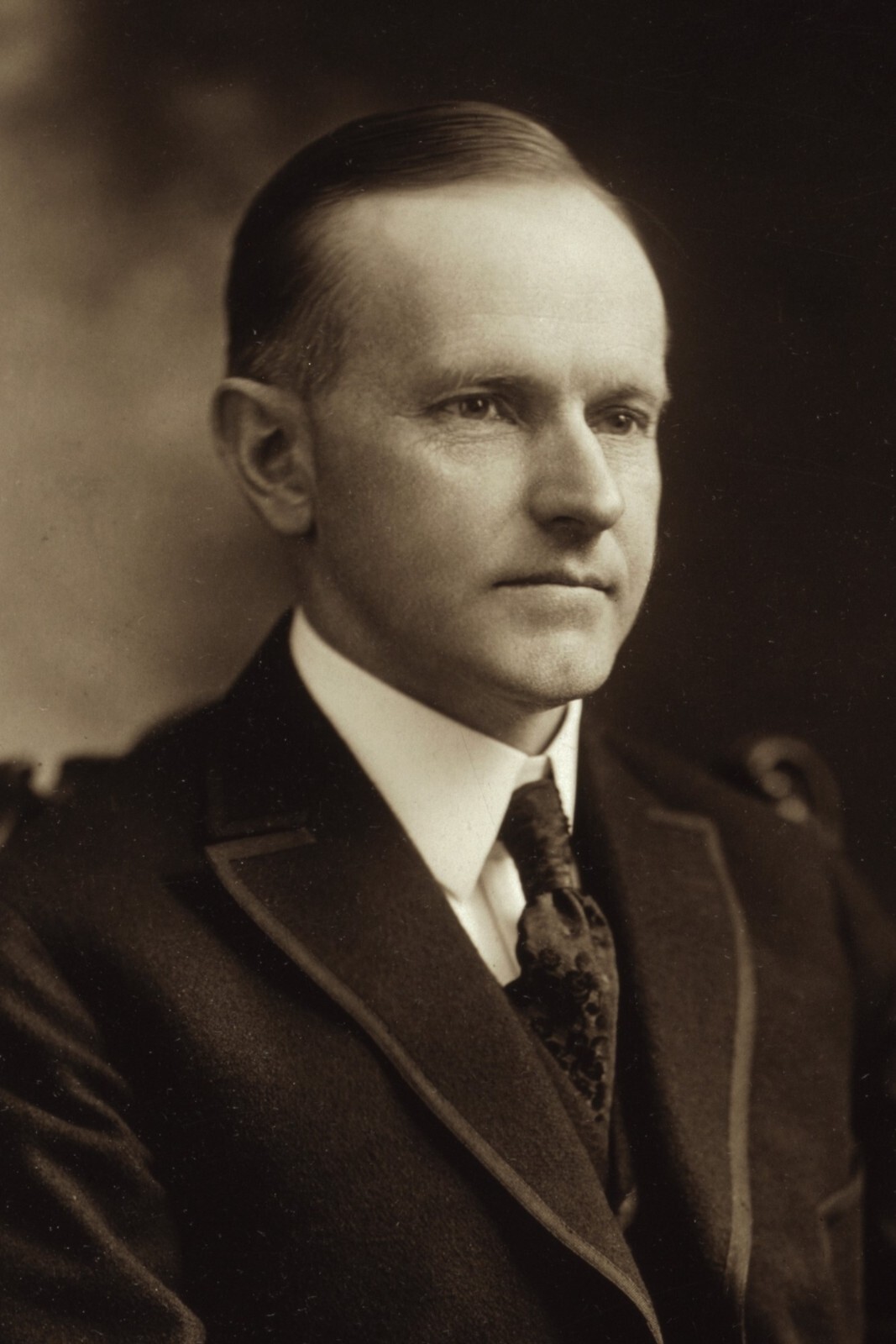 PRESIDENT CALVIN COOLIDGE 30TH PRESIDENT PORTRAIT 1919 4X6 PHOTOGRAPH ...