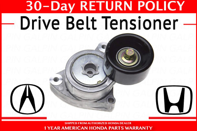 Genuine Honda Accord Civic CR-V Element Drive Belt Auto Tensioner 31170 ...