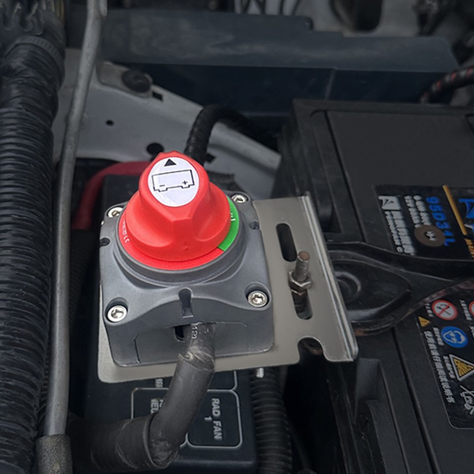 12-48V Battery Power Cut Master Switch Disconnect Isolator for Car RV ...