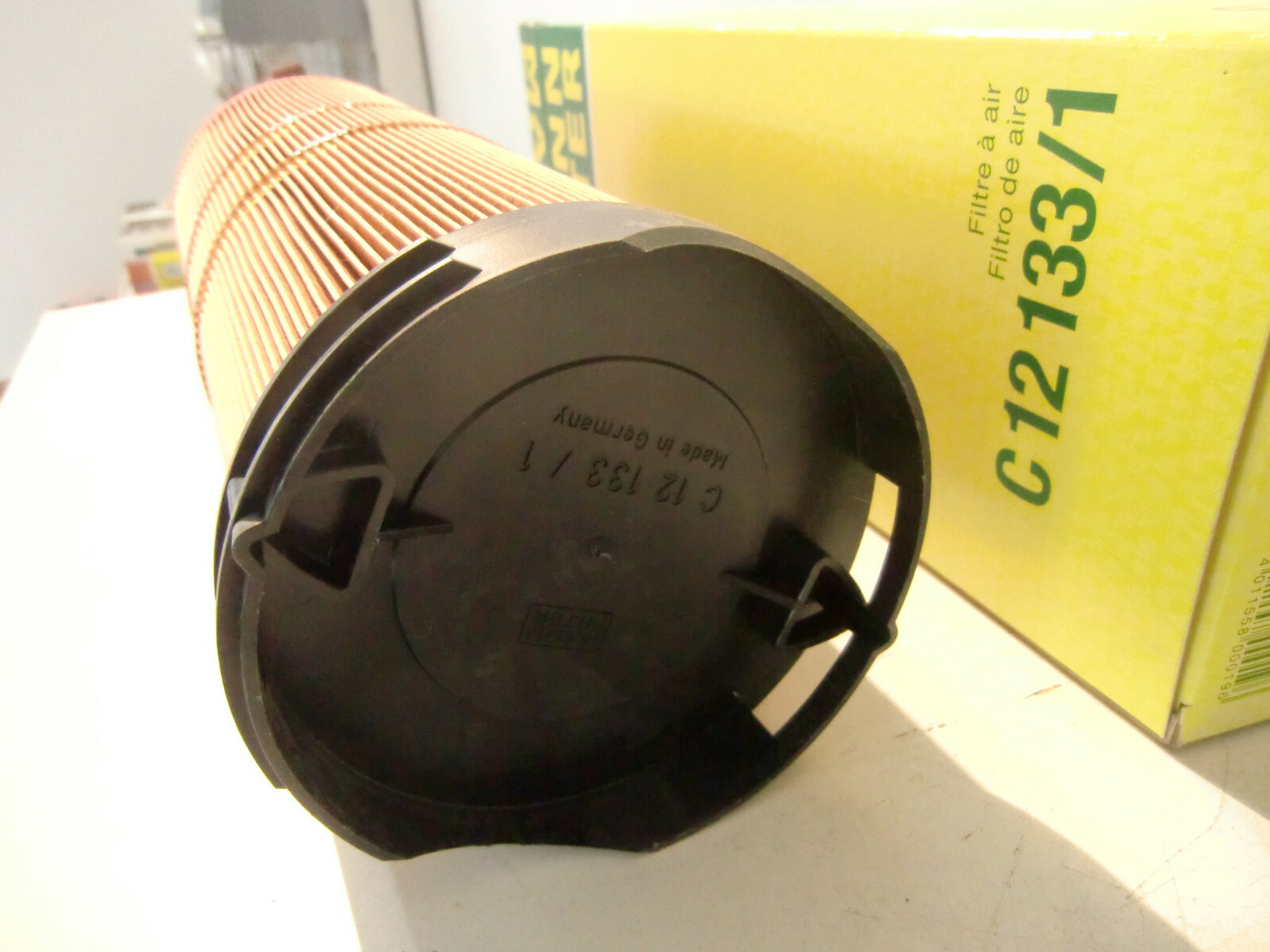 orig. Mann Luftfilter neu C12133/1 / A 6460940204 f. Mercedes Benz C204 ...