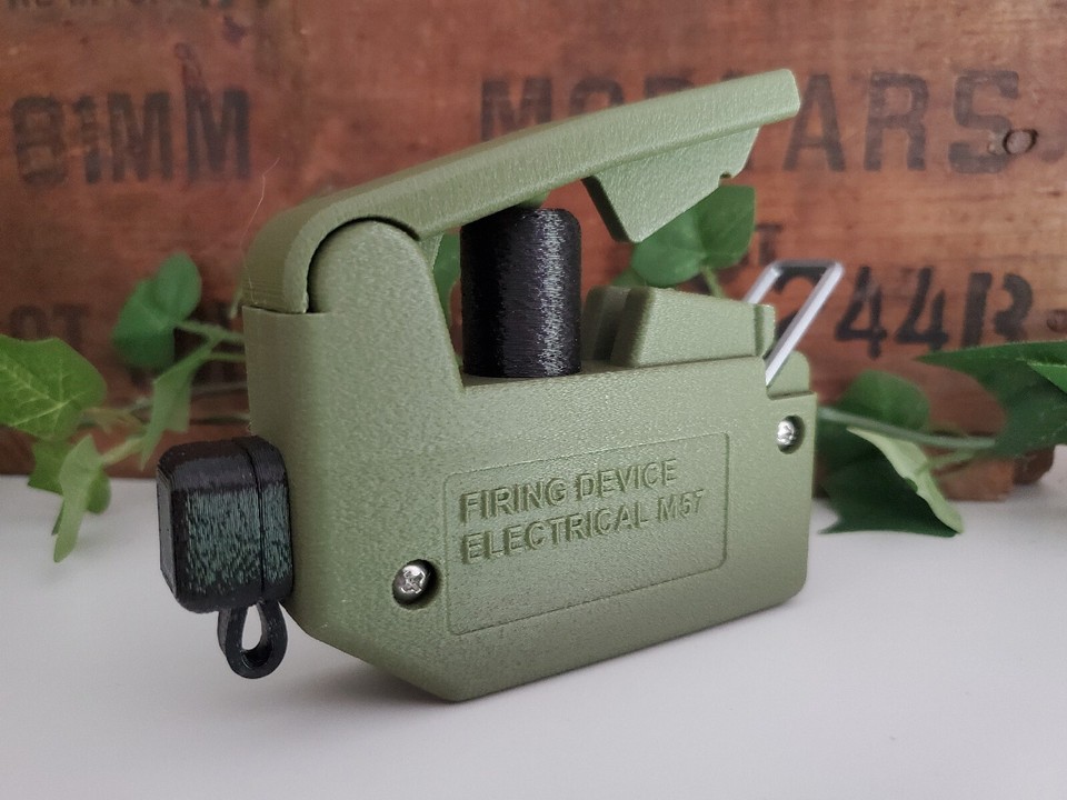 DUMMY M18 Claymore Mine M57 "Clacker" Firing Device - Prop Display ...