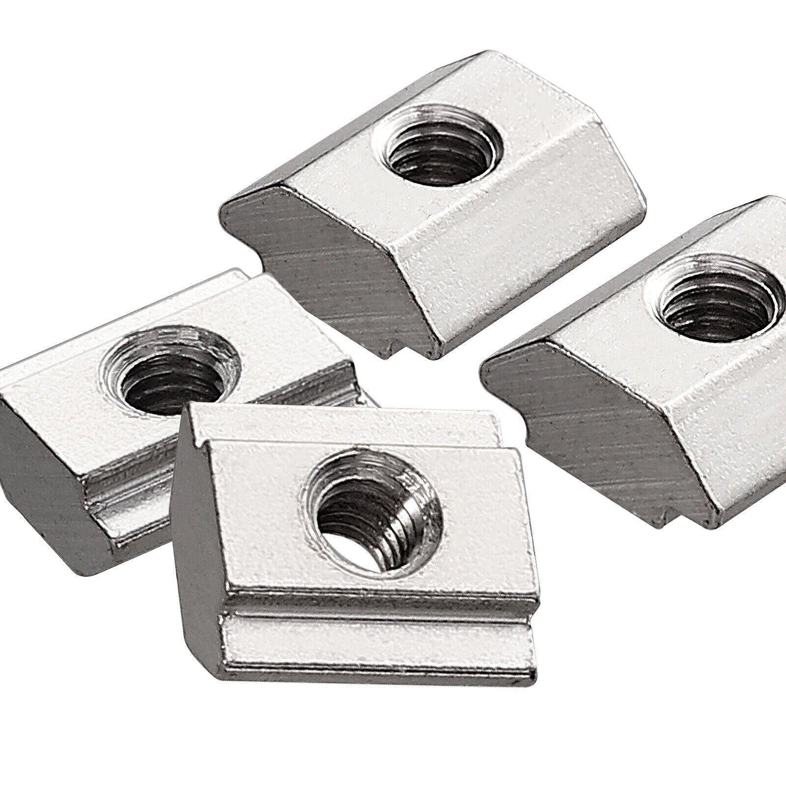 50/100 NUTENSTEINE GLEITMUTTER NUT6/8 M4/5/6/8 Für 20er/30er/40er ...