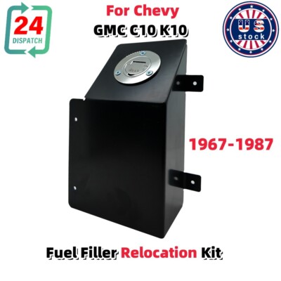 1967-1987 Chevy GMC C10 K10 Truck For in Bed Fuel Filler Relocation Kit ...