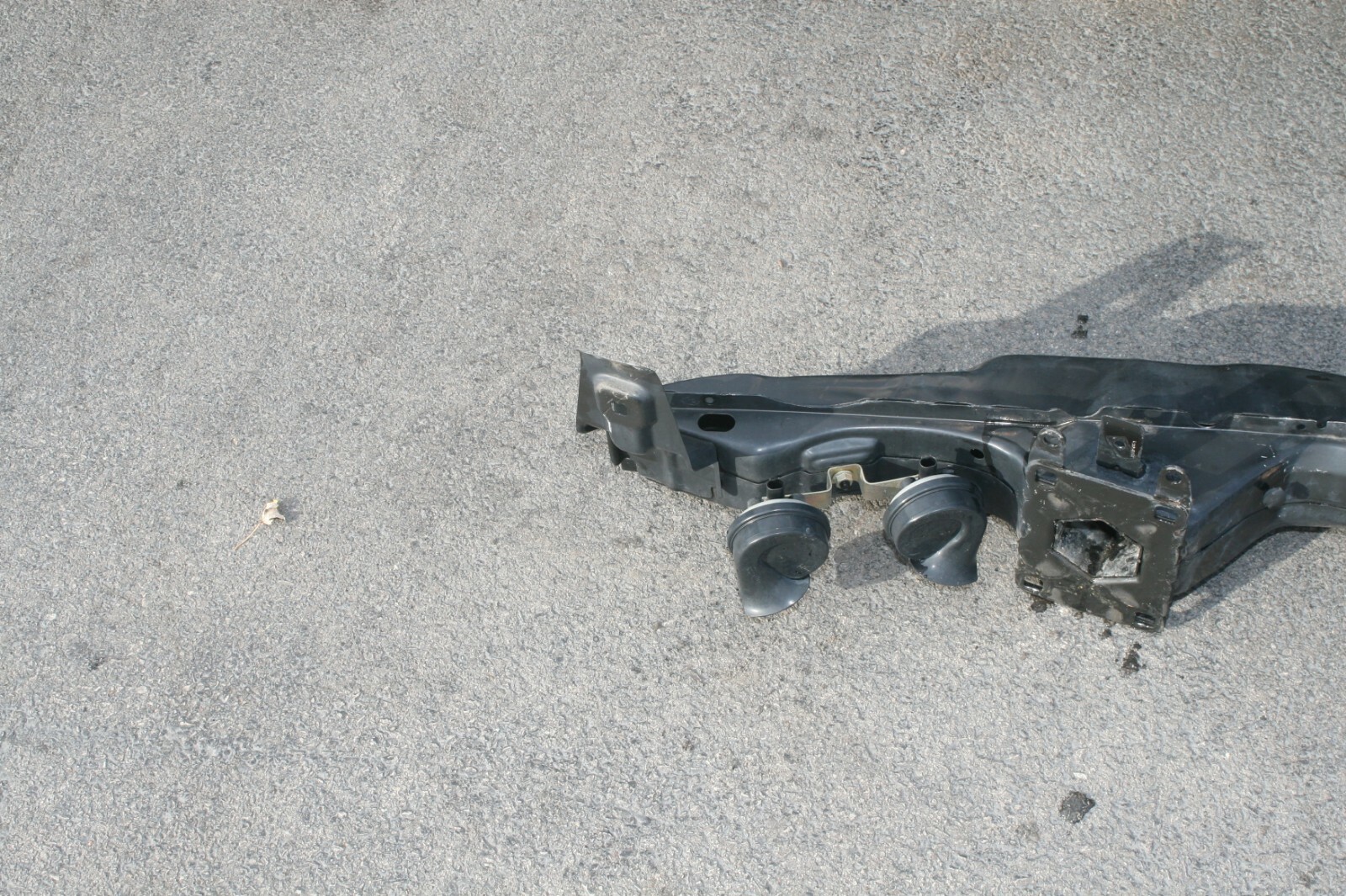 02-03 BMW X5 E53 FRONT REINFORCEMENT BAR SUPPORT w/ HORN SIGNALS OEM | eBay