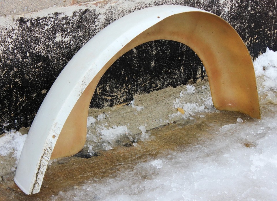 48 49 50 51 52 Ford Anglia SHOWCARS 3.5" Wider Left Rear Fender ...