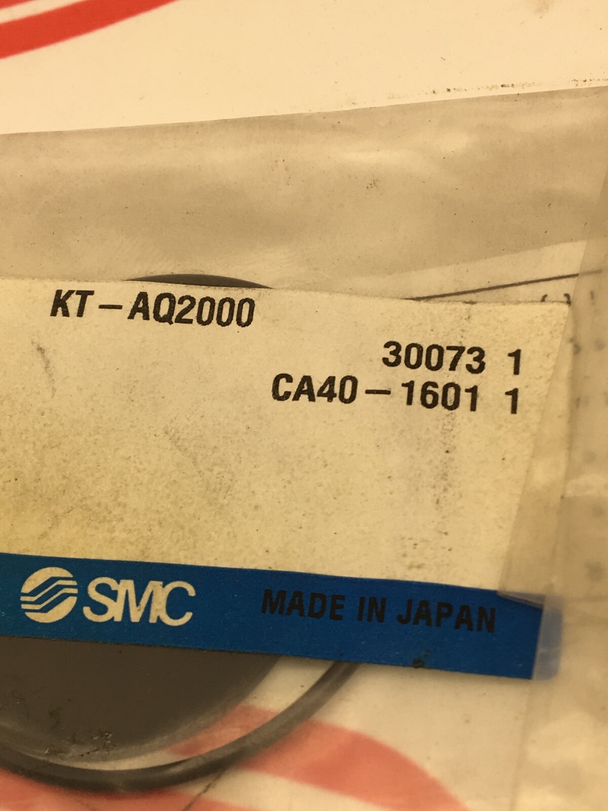 SMC KIT KT-AQ2000 REPAIR KIT LOT OF 2 | eBay