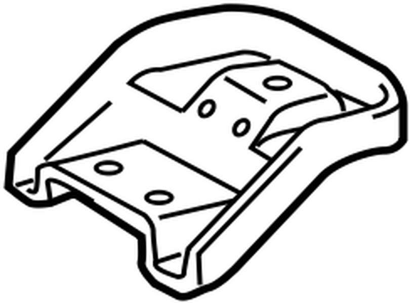 51933-60170 Toyota Stopper, spare wheel, no.1 5193360170, New Genuine ...