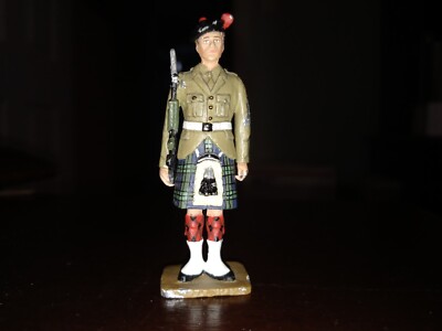 King & Country Premier Empire, Scottish Highlander Guard, Diecast Metal ...