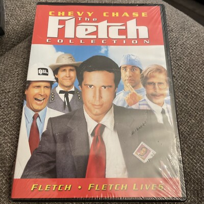NEW! Fletch / Fletch Lives (Dvd, Double Feature, Chevy Chase, OOP ...