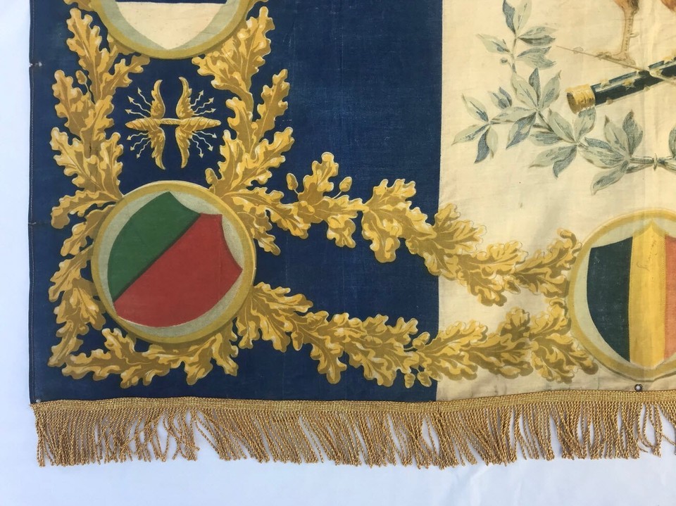 World War One WW1 French France Allied Field Marshall Banner Flag ...