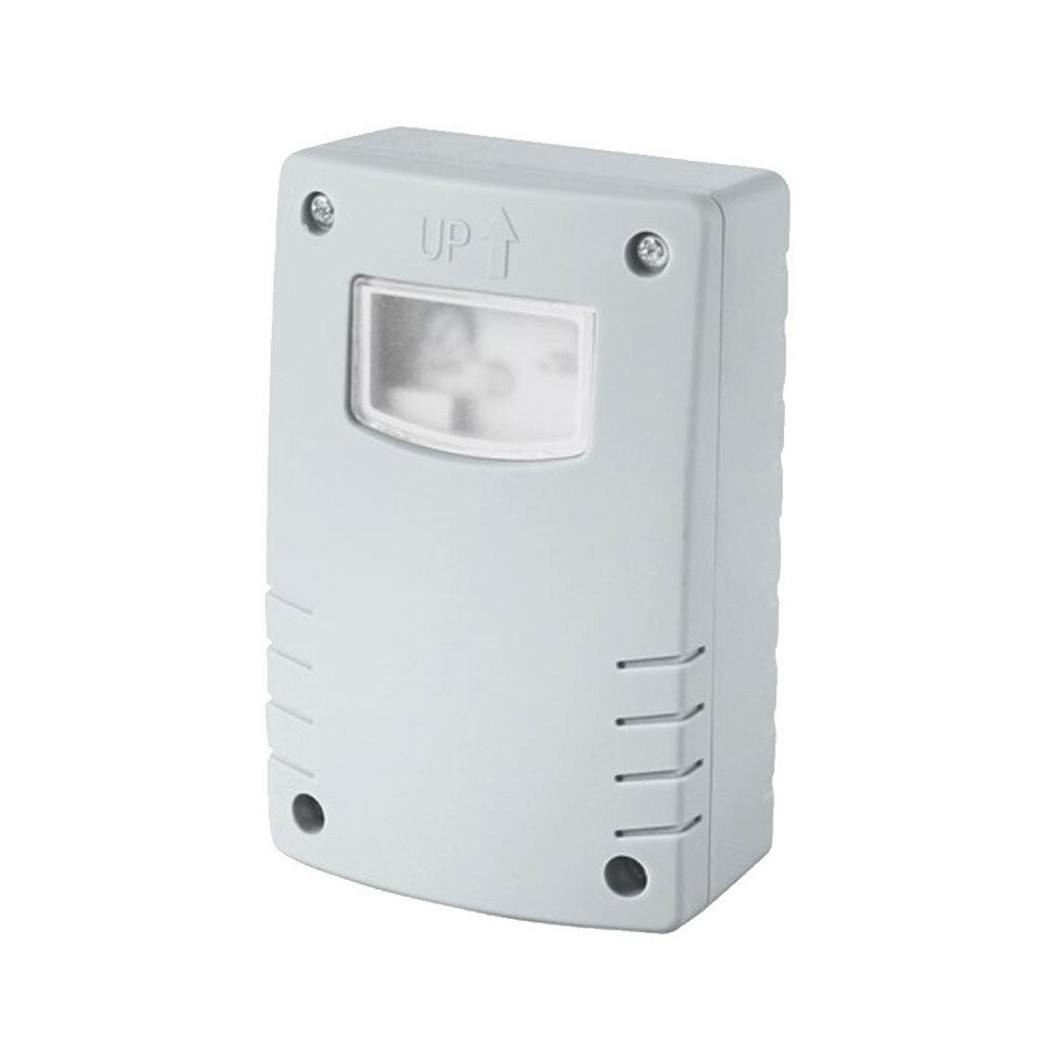 IP44 Outdoor Photocell Dusk Dawn Sensor Switch Adjustable Timer Lux ...