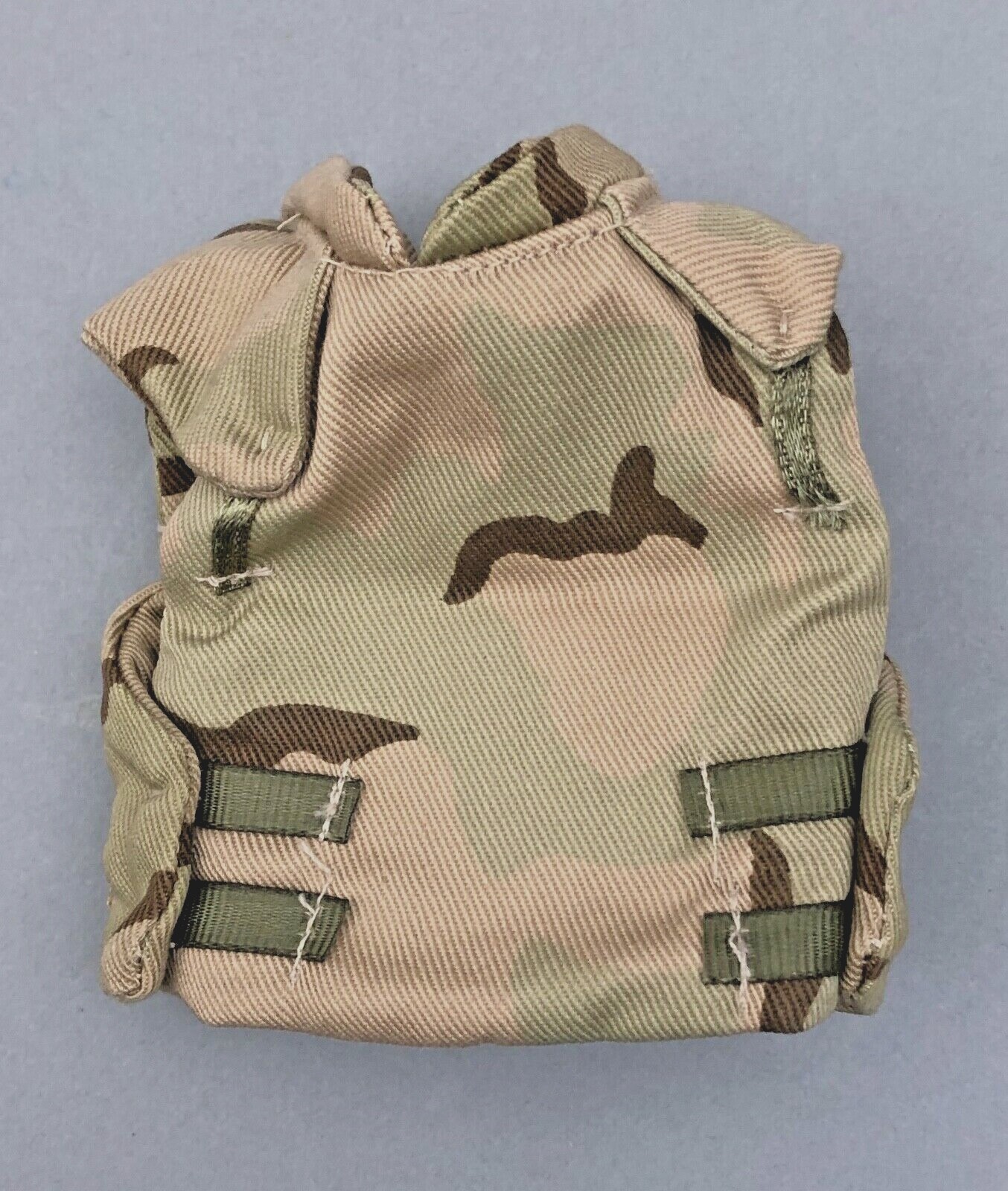 1 21ST CENTURY TOYS DESERT STORM CAMO FLACK JACKET 1/6TH SCALE OR 12 ...