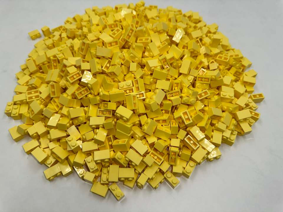 NEW LEGO Bulk Bricks: 100 Pieces per Pack - Choose from 43 Colors & 14 ...