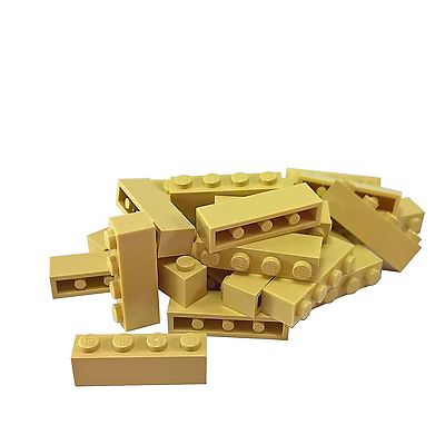 20 NEW LEGO Brick 1 x 4 BRICKS Tan 766897672880 | eBay