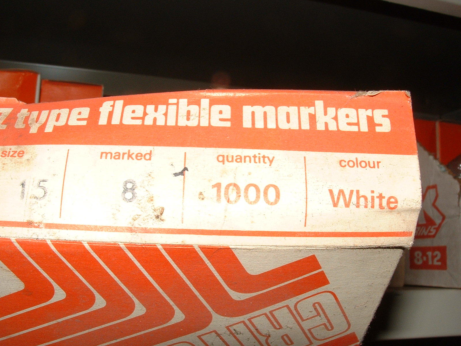 Very large quantity of Critchley Z cable markers z9 z11 z13 z15 z18 ...