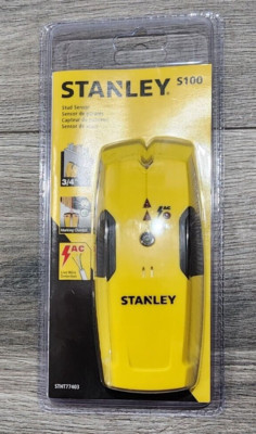 NIB! BRAND NEW! STANLEY S100 STUD SENSOR FINDER MODEL NO. STHT77403 | eBay